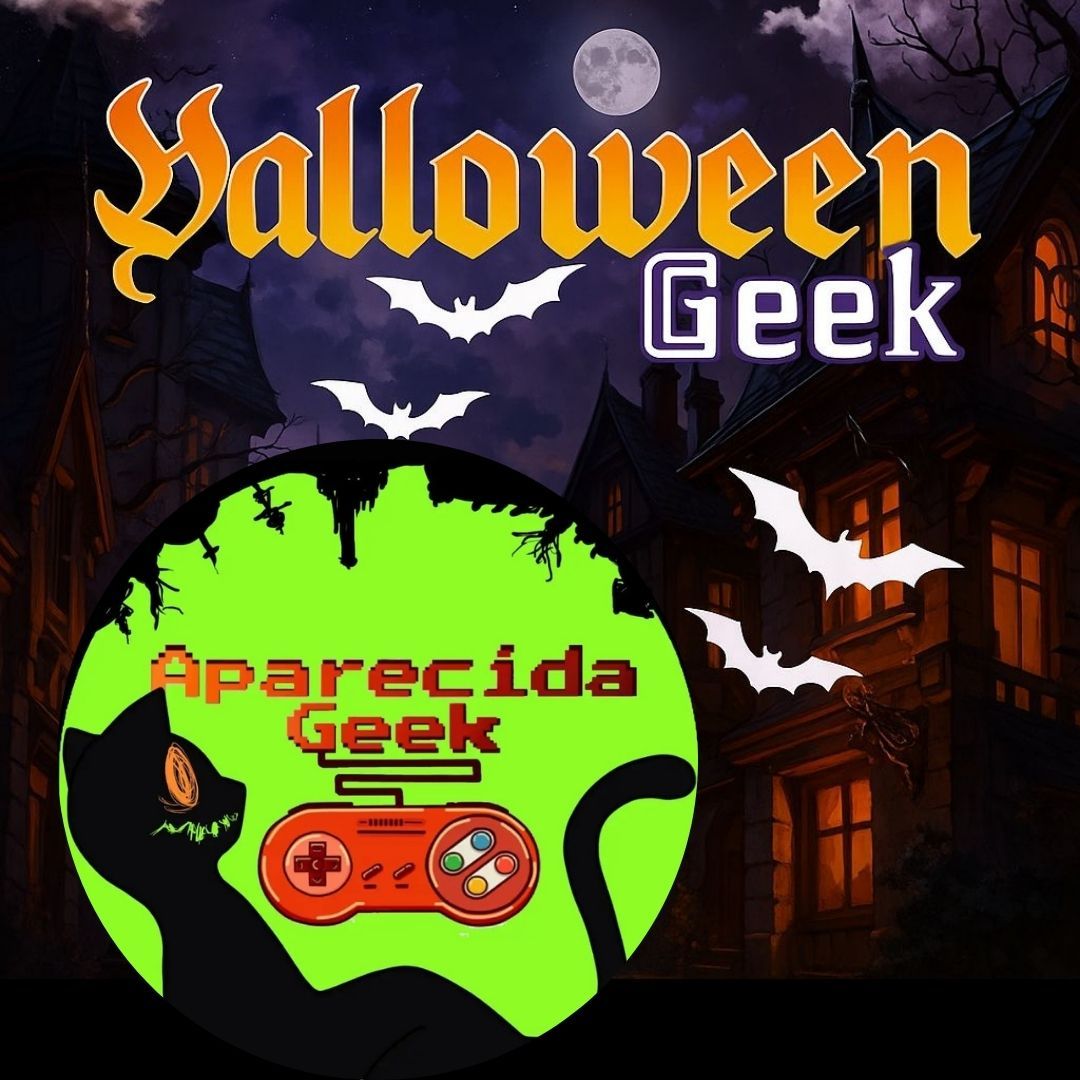 HALLOWEEN GEEK , Aparecida de Goiânia - Geek Calendar