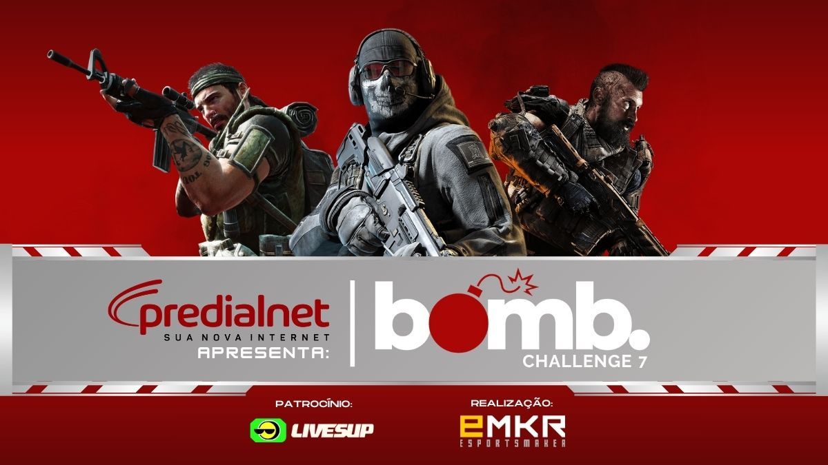Bomb Challenge 7 - INVITATIONAL de COD Mobile - Geek Calendar